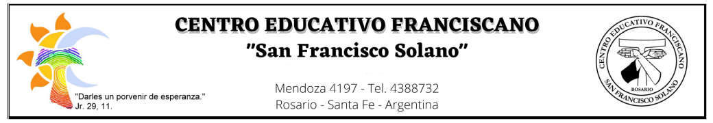 CEF San Francisco Solano - Rosario